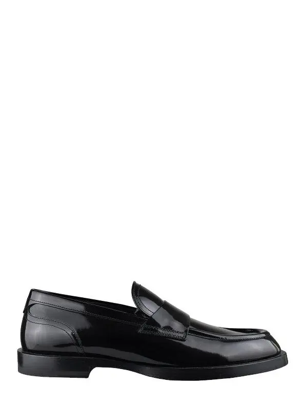Dolce & Gabbana Patent Leather Loafers - Black