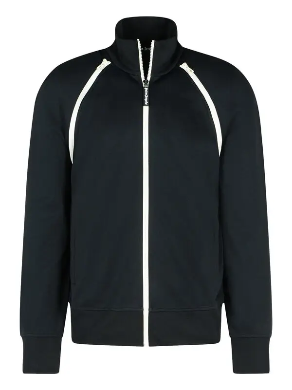 Palm Angels Track Polyester Blend Jacket - Black