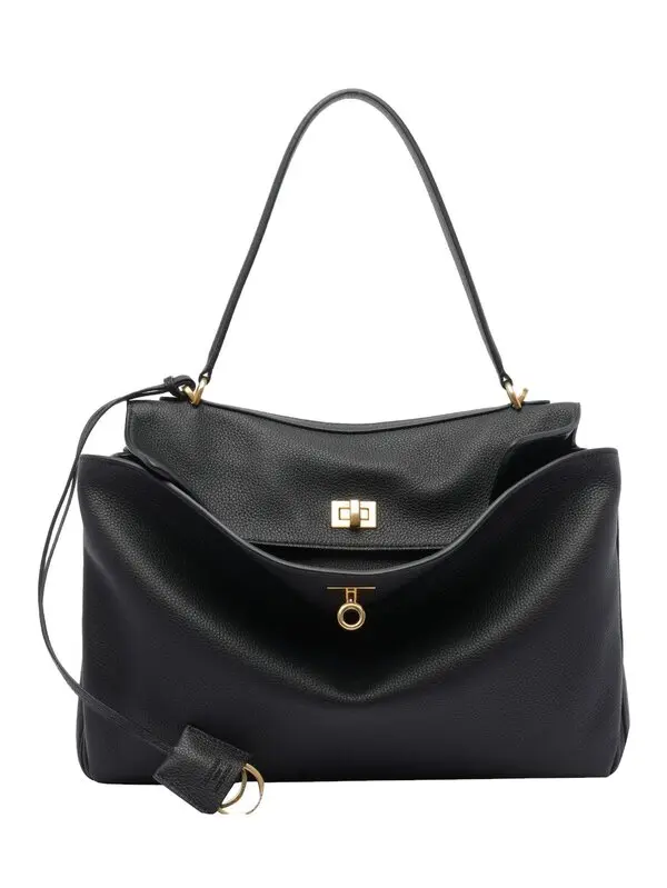 Balenciaga Medium Rodeo Shoulder Bag - Black