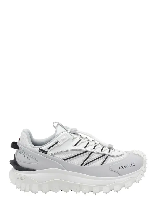Moncler Trailgrip Gtx Low Sneakers - White