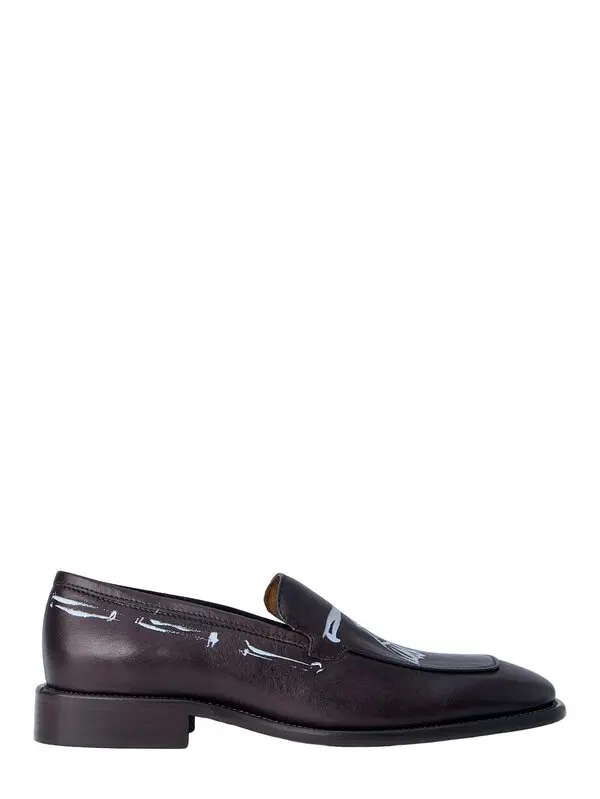 Acne Studios Artisan Leather Loafers - Brown