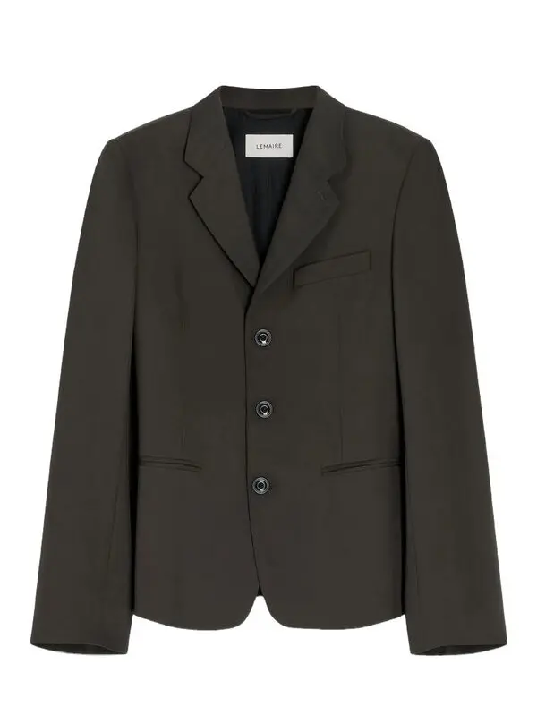 LEMAIRE Tailored Blazer - Black