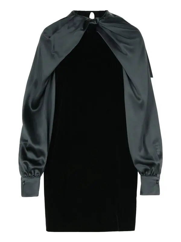 Max Mara Zarelia Silk Dress - Black