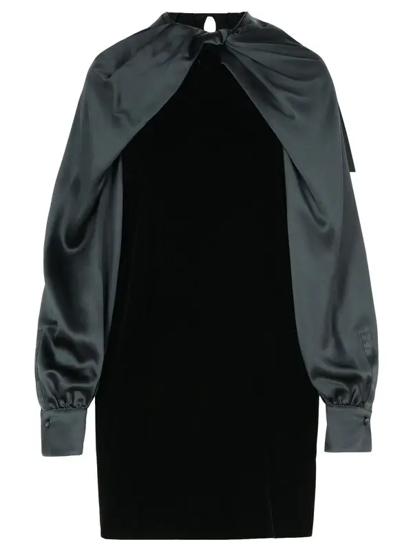 Max Mara Zarelia Silk Dress - Black