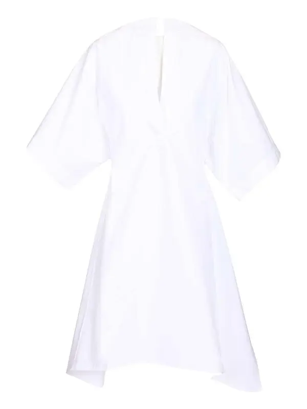 Jacquemus Moisson Tunic Dress - White
