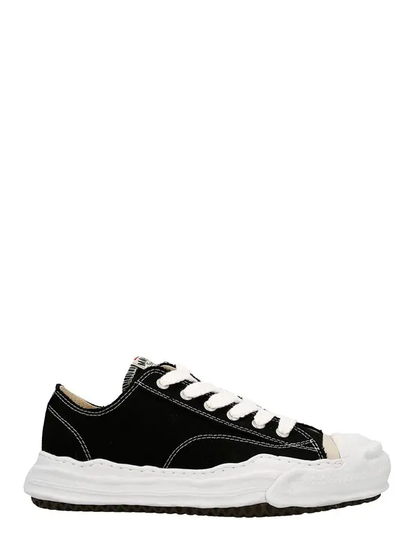 Mihara Yasuhiro Hank Low Top Canvas Sneakers - Multicolor