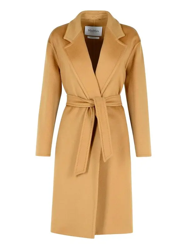 Max Mara Melinda Cashmere Coat - Cream
