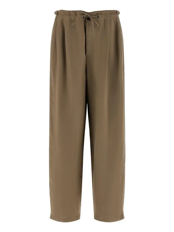 Brunello Cucinelli Tailored Track Pants - Cream