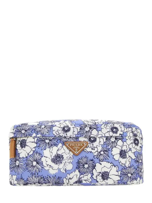 Prada Printed Re-nylon Belt Bag - Multicolor