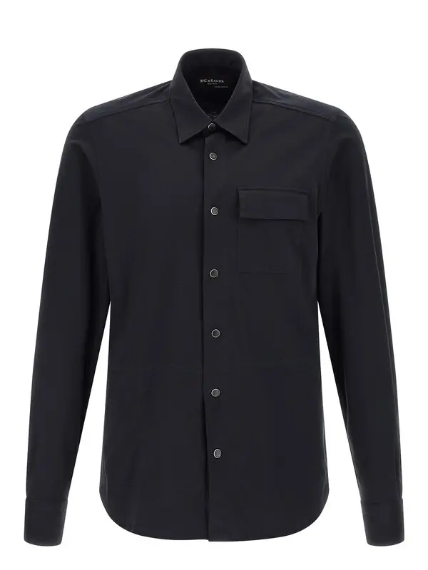 Kiton Buba' Shirt - Blue