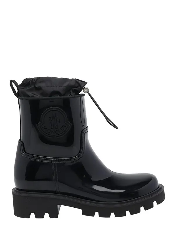 Moncler Kickstream Rain Boots - Black
