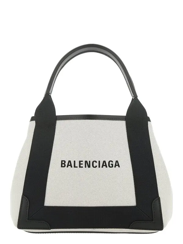 Balenciaga T Cotton Tote Bag - Multicolor