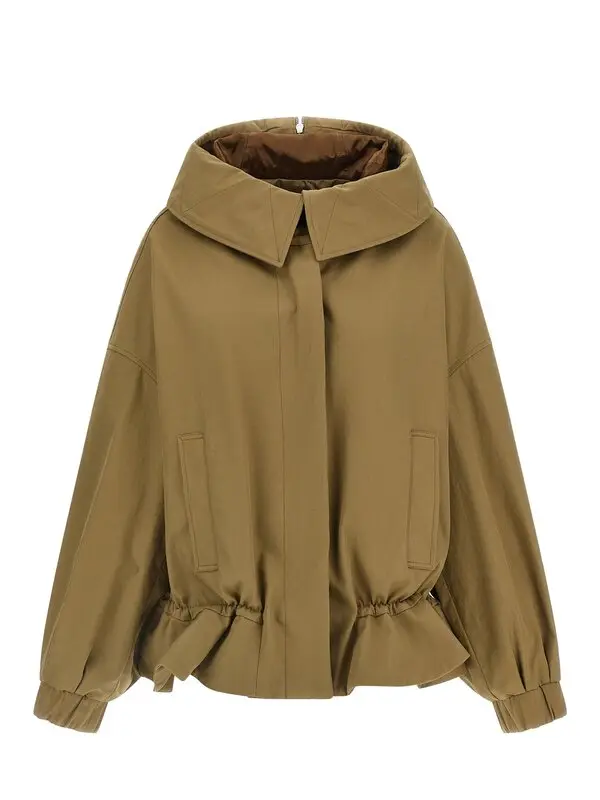Dries Van Noten Villas 3103 Cotton Canvas Jacket - Cream