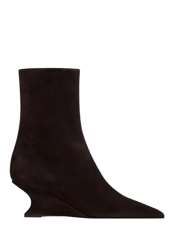 Paris Texas Nina 50 Ankle Boot - Brown