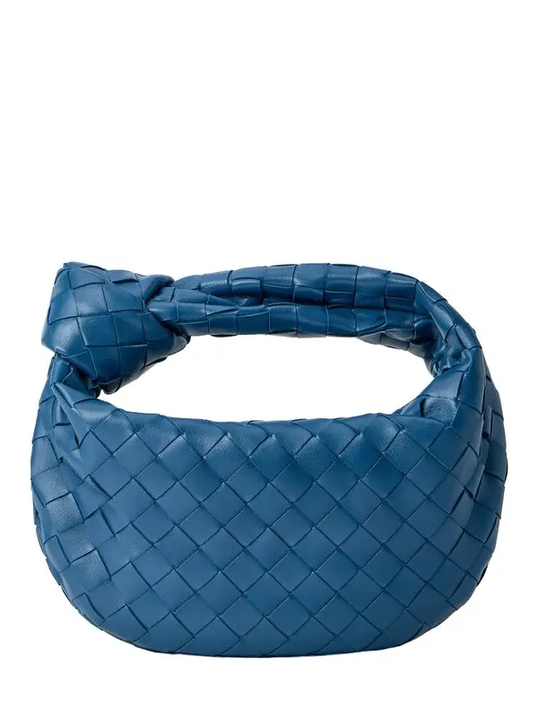 Bottega Veneta Mini Jodie Handbag - Blue
