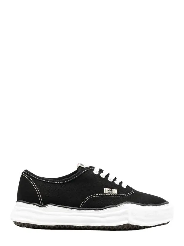 Mihara Yasuhiro Low-top Canvas Trainers - Black