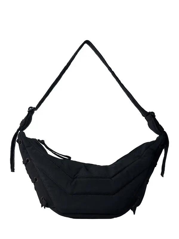 LEMAIRE Small Soft Game Shoulder Bag - Black