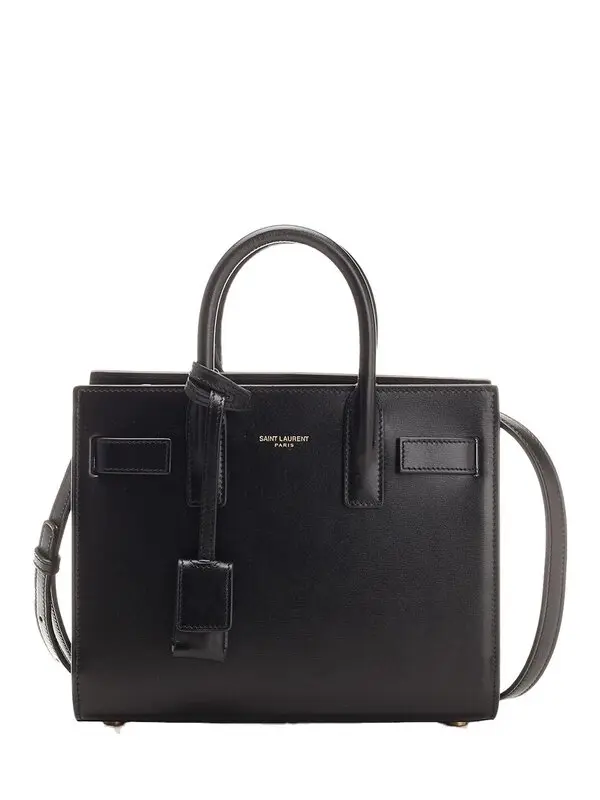 Saint Laurent Nano Sac De Jour Bag - Black