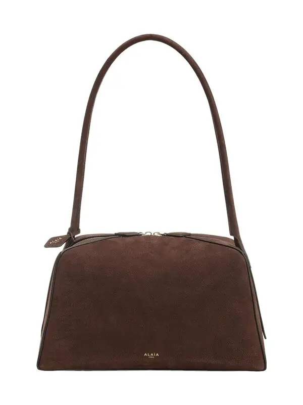 Alaïa Le Bouledogue" Bag - Brown