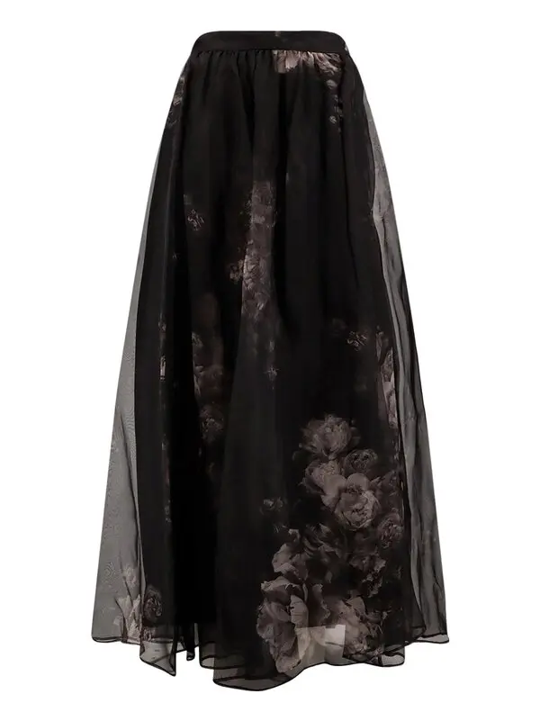 Zimmermann Hypnotic Maxi Skirt - Multicolor