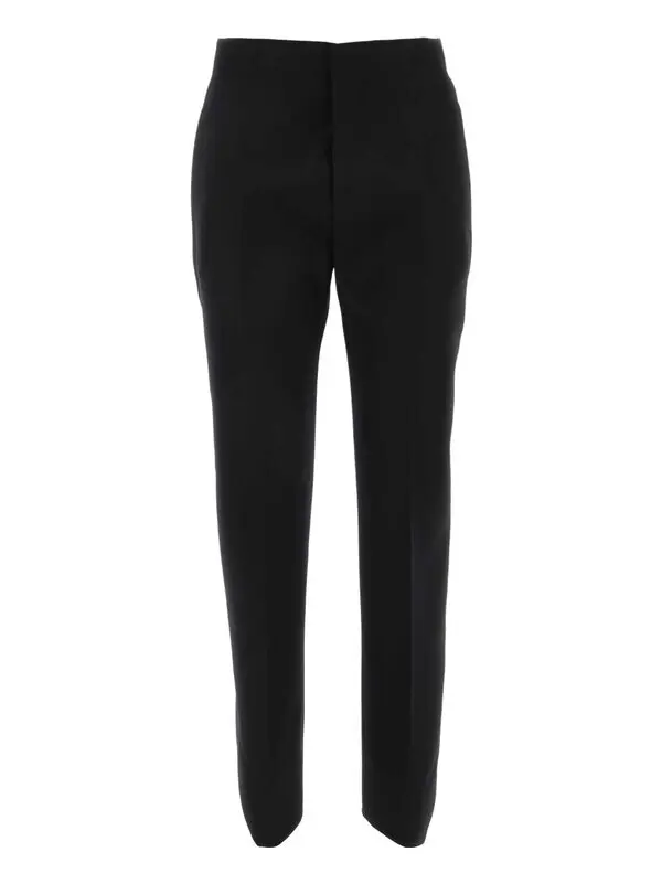 Bottega Veneta Wool Pants - Black