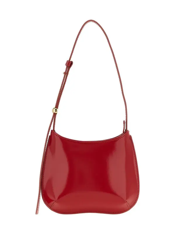 Jacquemus Le Petit Bisou Shoulder Bag - Red