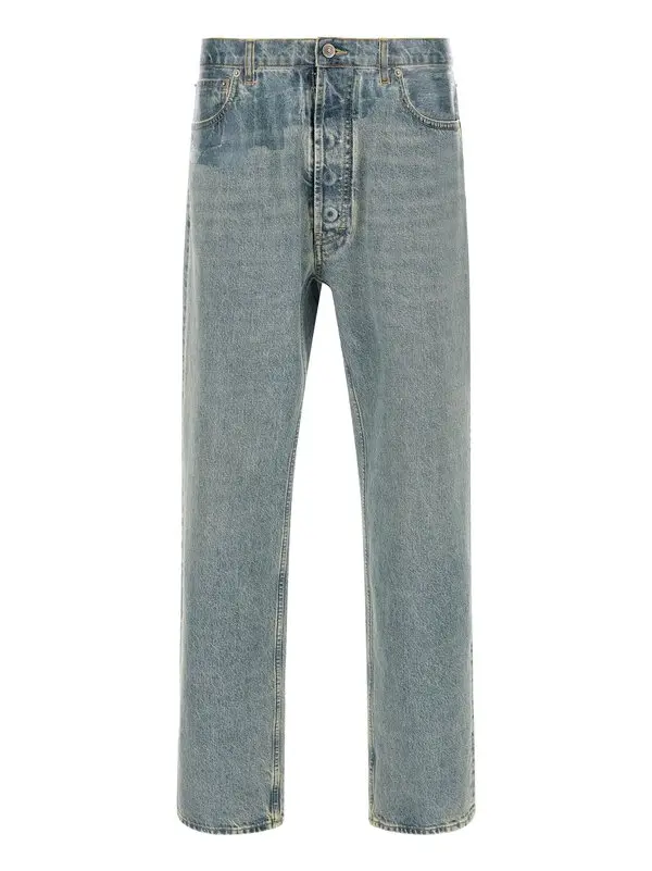 MAISON MARGIELA Taped" Jeans - Blue
