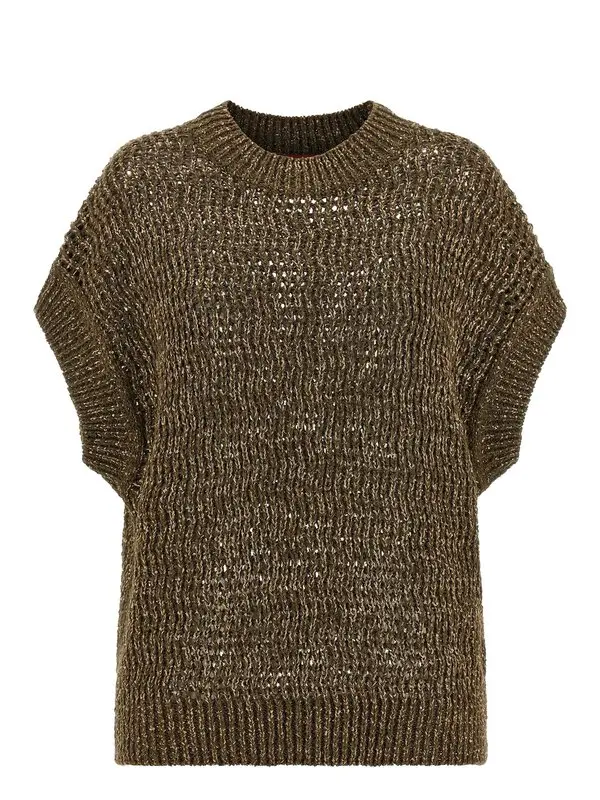 Max Mara Mstarmonia Sweater - Green