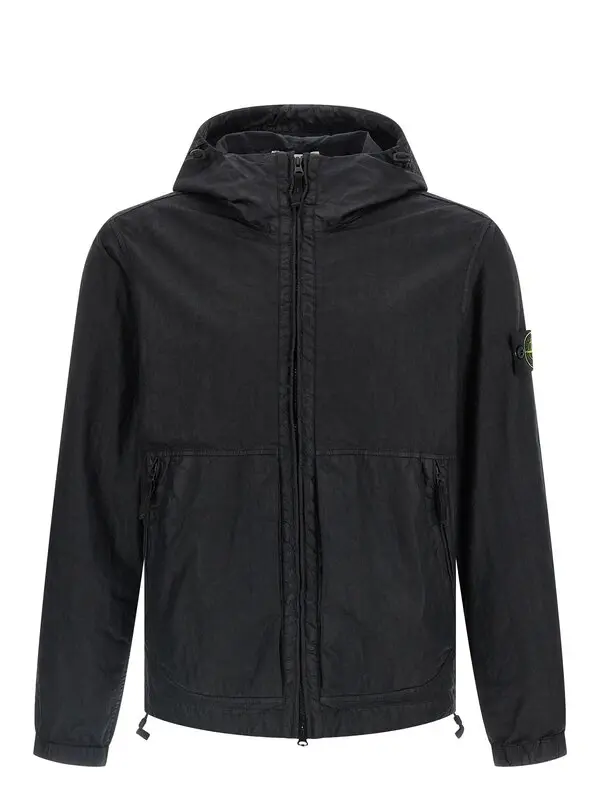 Stone Island 4100053 Jacket - Black