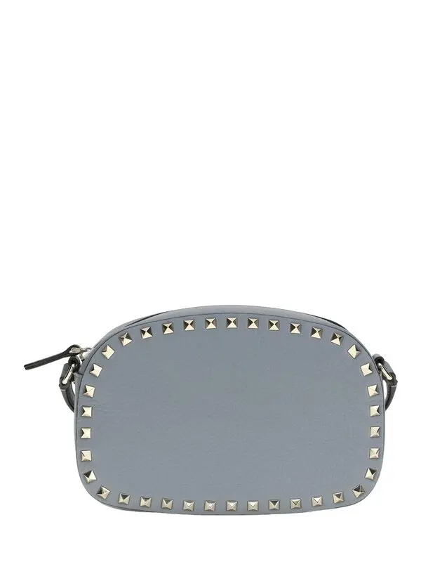 Valentino Garavani Rockstud Mini Shoulder Bag - Blue