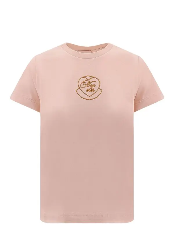 Moncler Biologic Cotton T-shirt - Multicolor