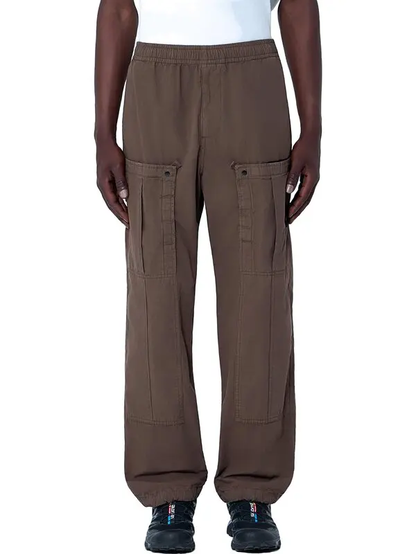 Stone Island Utility Cargo Trousers - Brown