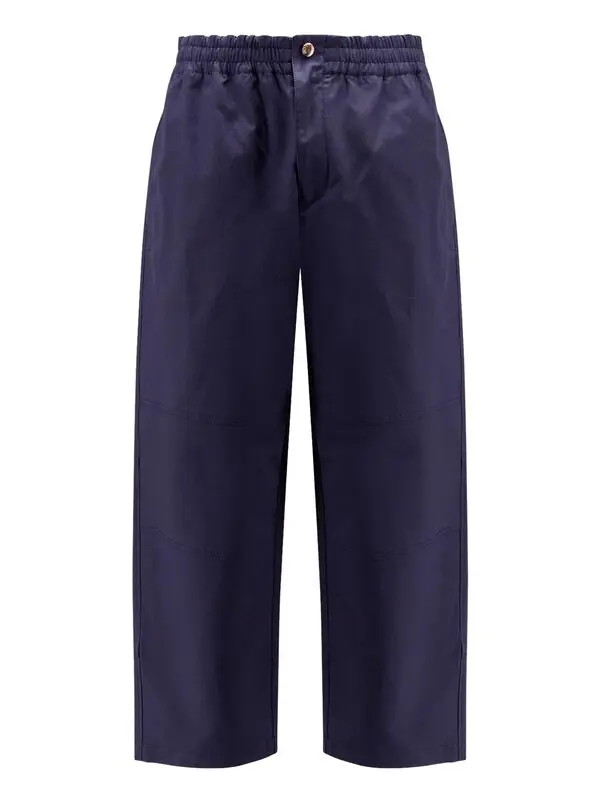 Moncler X Gilga Farm Donald Glover Cotton Blend Trousers - Multicolor