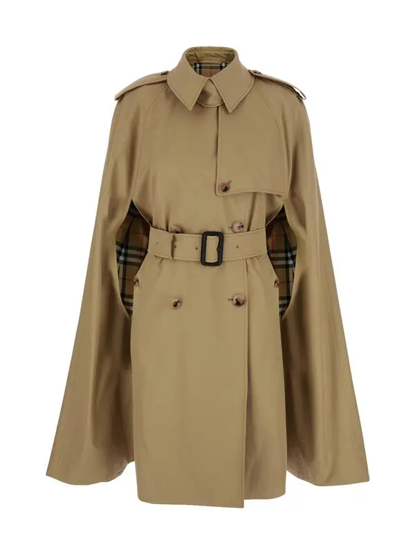 Burberry Bellemont Cape - Multicolor