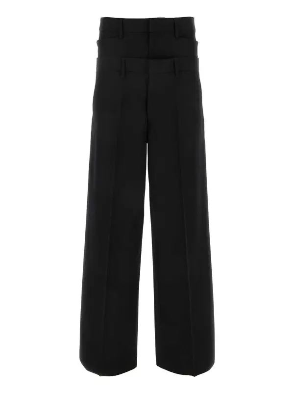 Dsquared2 Wide Leg Trousers - Multicolor