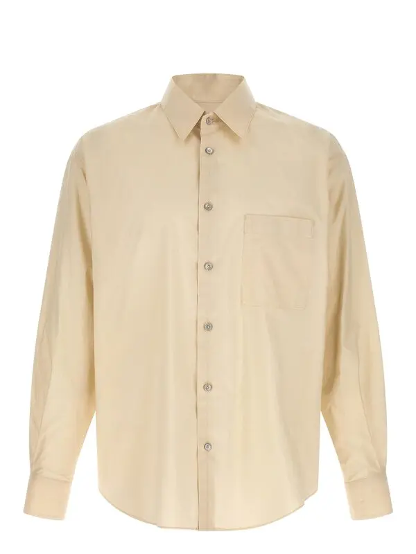 LEMAIRE Regular' Shirt - Cream