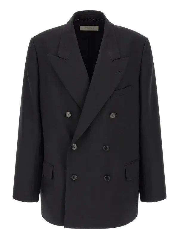 Dries Van Noten Boiser' Blazer - Black