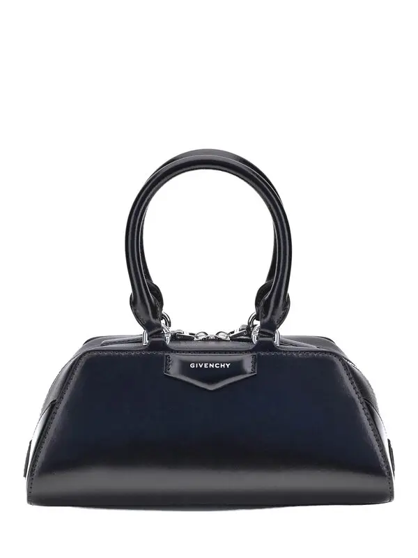 Givenchy Antigona East-west Mini Handbag - Black