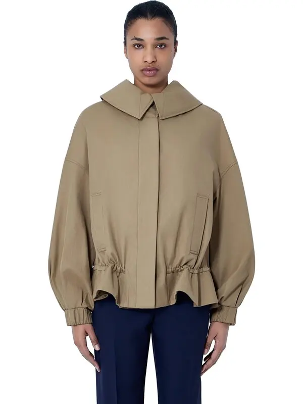 Dries Van Noten Structured Collar Jacket - Multicolor