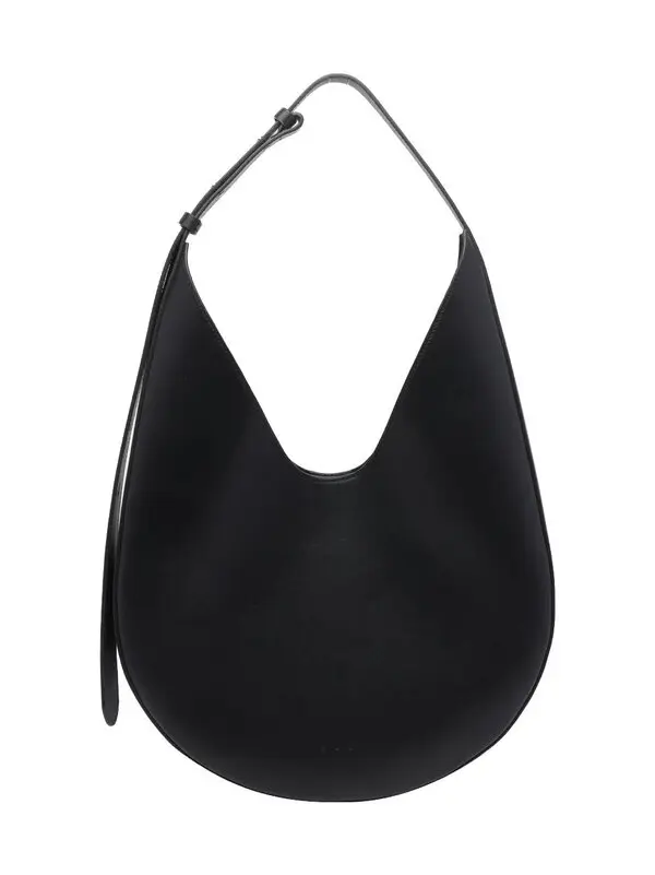 AESTHER EKME Calf Leather Hobo Bag - Black