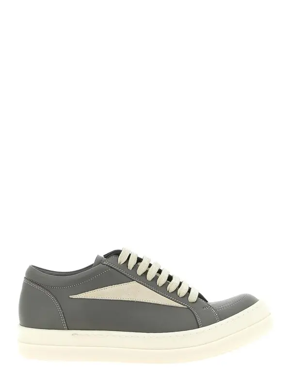 Rick Owens Vintage Sneaks" Sneakers - Gray