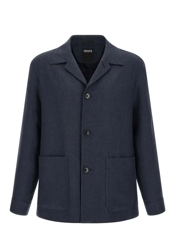 Zegna Alpe Jacket - Blue