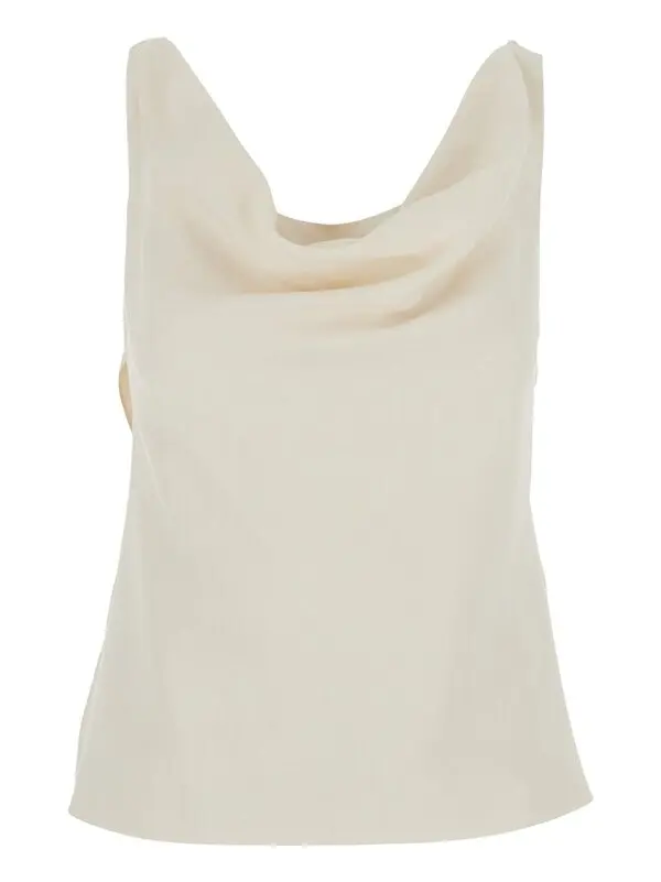 Brunello Cucinelli Sleeveless Top - Multicolor