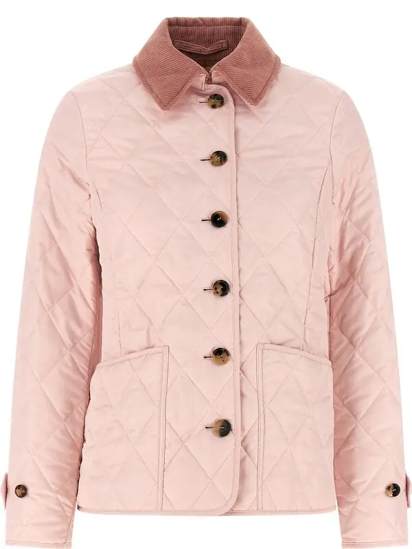 Burberry Fernleigh Quilted Jacket - Pink