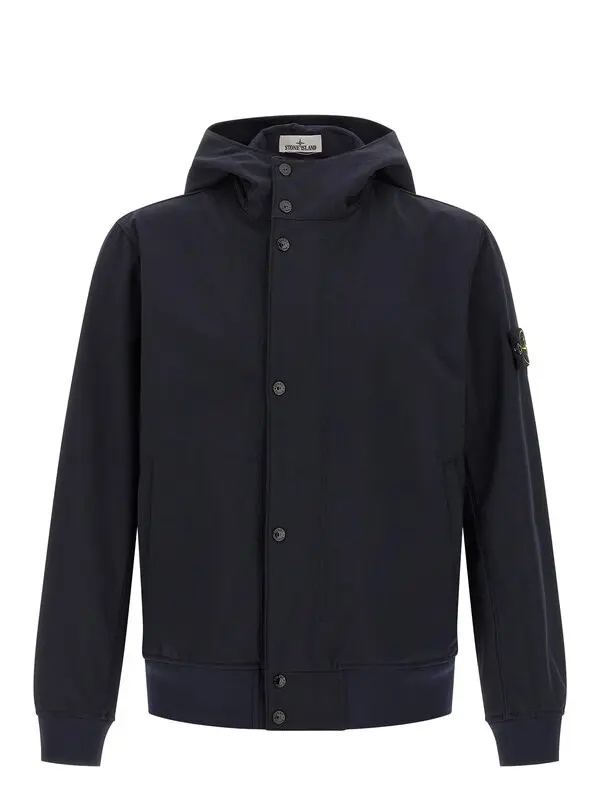 Stone Island 4100118 Technical Jacket - Blue
