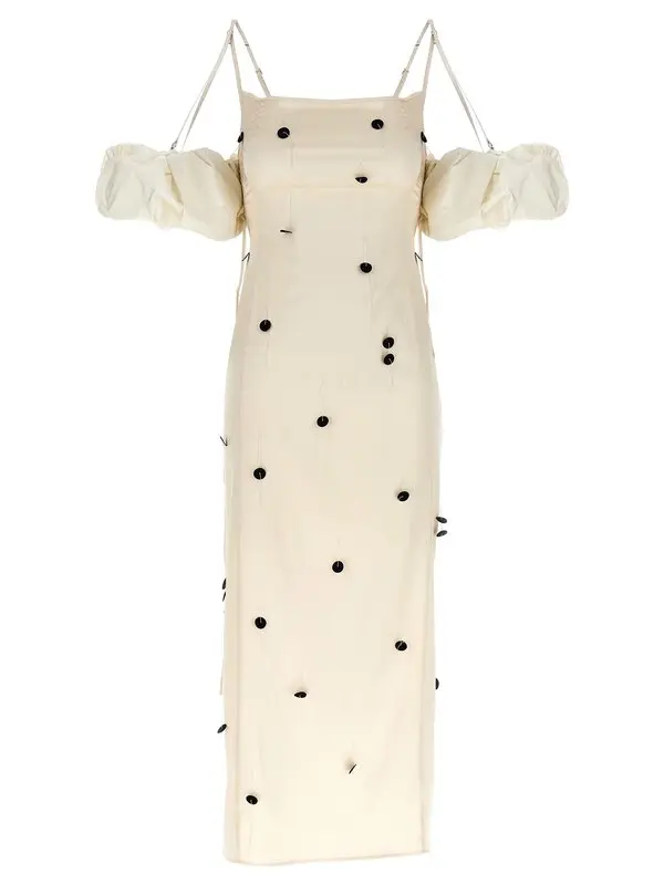 Jacquemus La Robe Chouchou Midi Dress - Multicolor