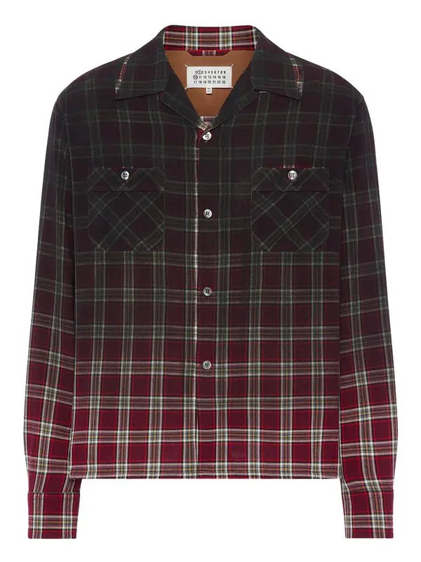 MAISON MARGIELA Viscose Shirt - Red