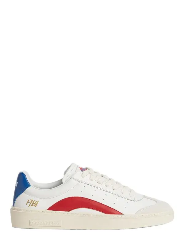 Dsquared2 Low-top Leather Sneakers - White