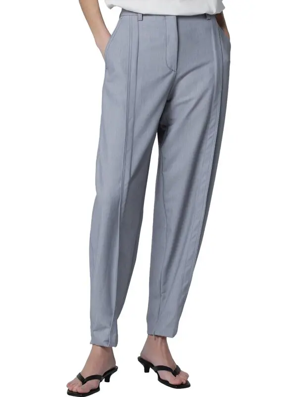 THELATEST Grey Daniela Trousers - Gray