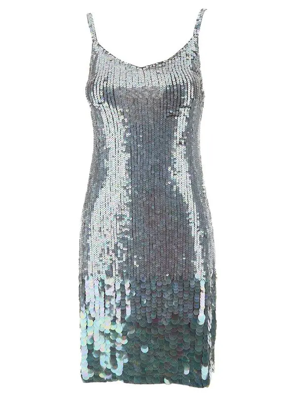 P.a.r.o.s.h Sequined Mini Dress - Multicolor